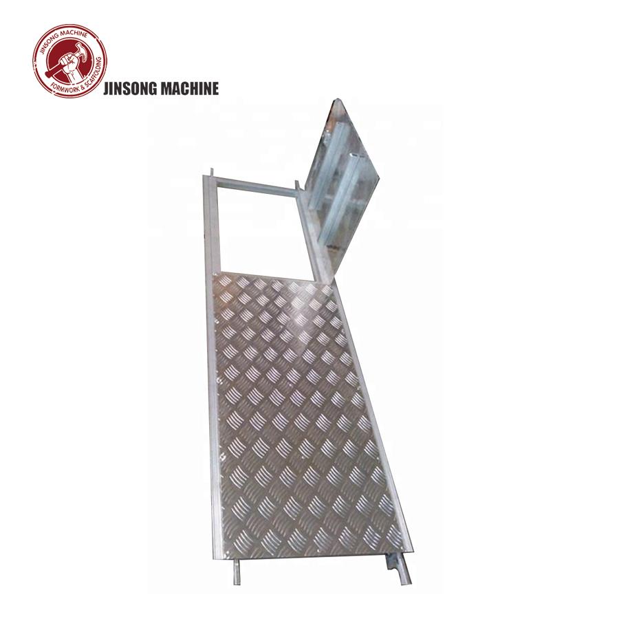 Aluminum Scaffolding Plank with Ladder Aluminum Trapdoor Plywood Plank ...