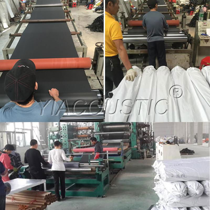 3mm Mass Loaded Vinyl Sound Insulation M oll - YiaMLV - Yiacoustic ...