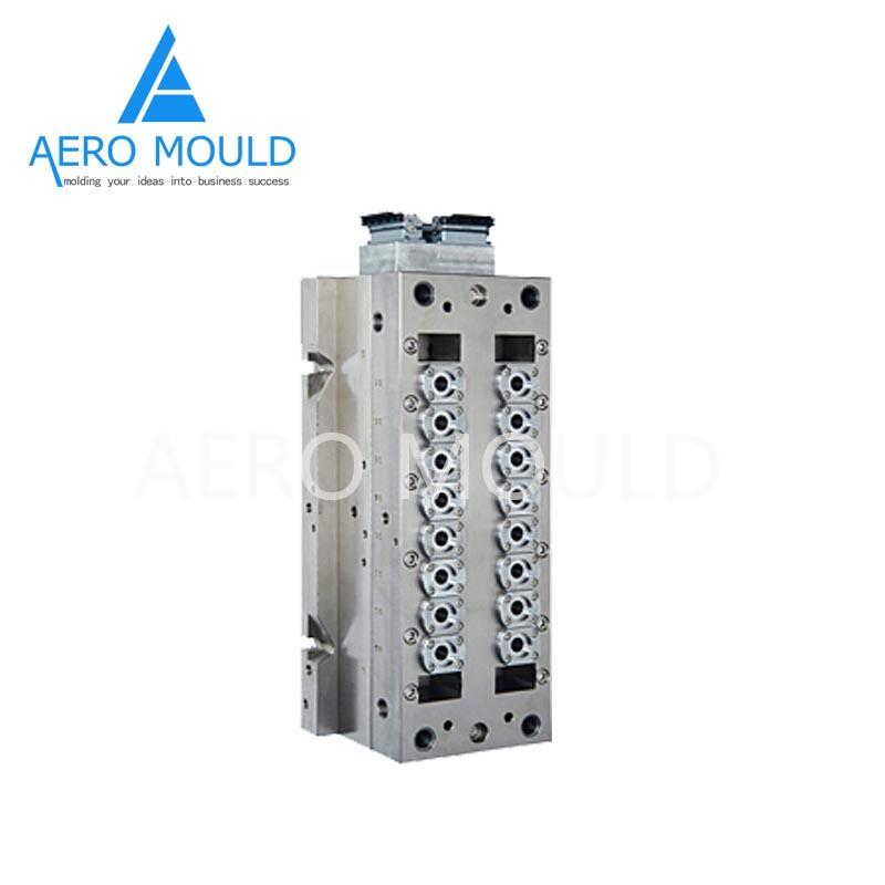 Plastic Injection 16 Cavity PET Bottle Preform Mold - Aero16 - Aero ...