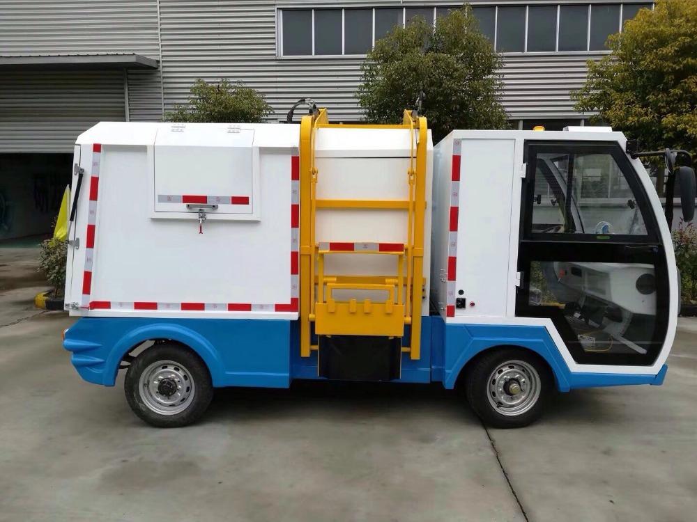 electric garbage side dumping vehicle - GD5506 - MECHTECH (China ...