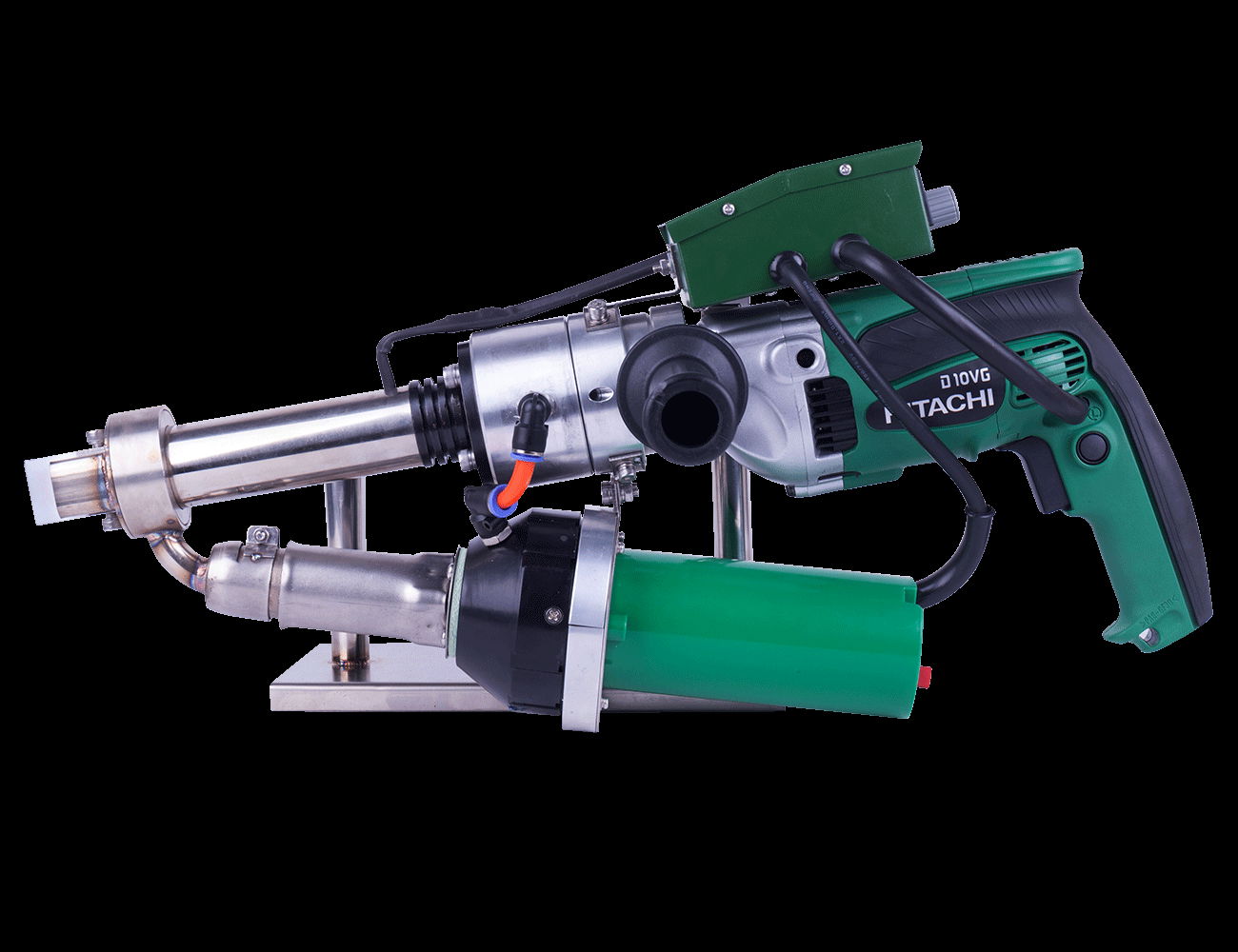 Hot Air Plastic Welder Gun extruder - SWT-NS600C - MM-Tech (China ...