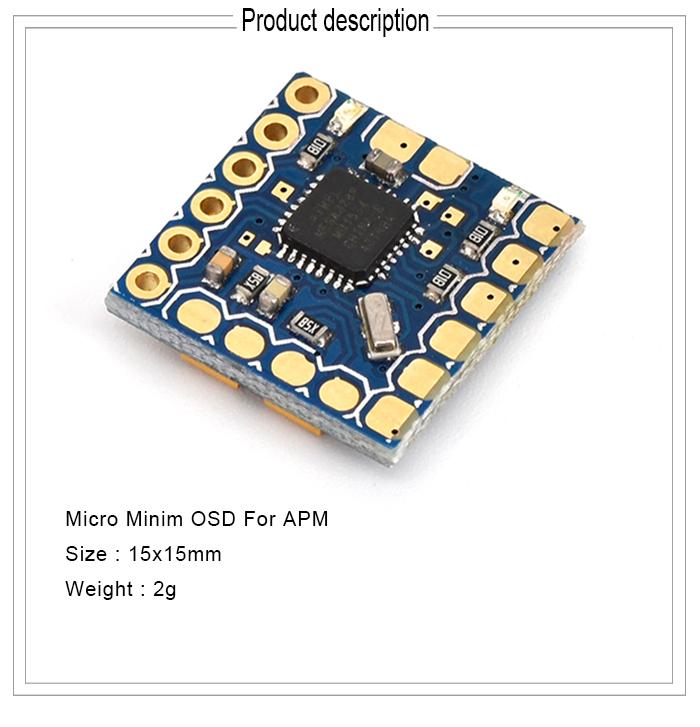 Micro Minim OSD For APM (China Manufacturer) - Magnetic Materials ...