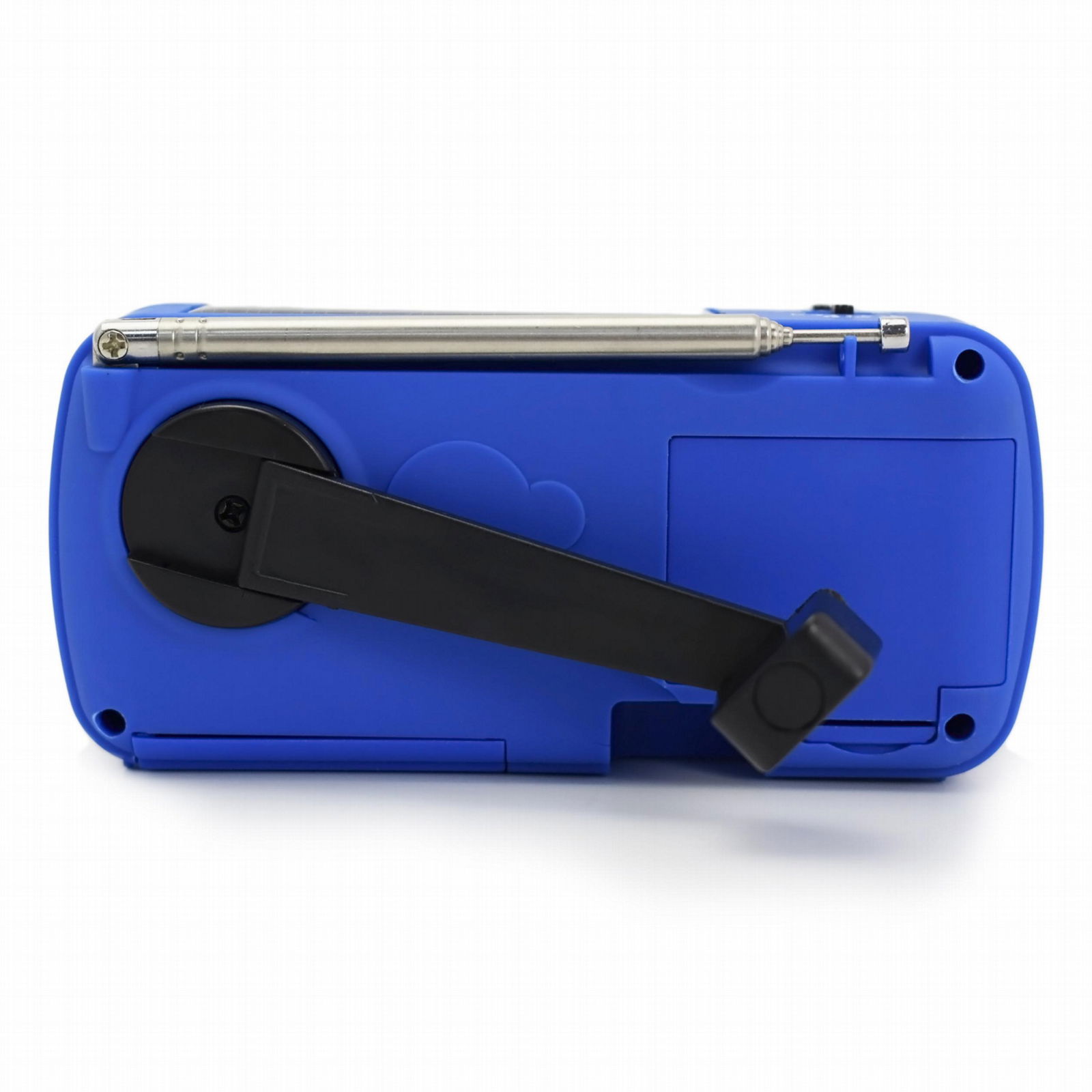 Dynamo&Solar Powered Pocket Radio with FM/Am/Sw1/Sw2, Emergency Light ...