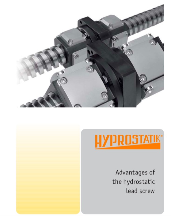 德国Hyprostatik海浮乐静压丝杠优势供应 - 上海市 - 贸易商 - 产品目录 - 上海任稷机电科技有限公司--专业致力于欧洲 技