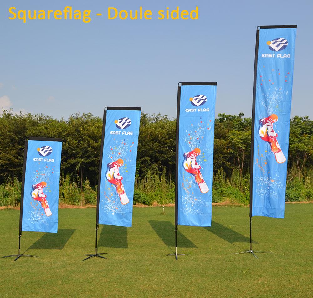 Free shipping premium quality customized printed beachflag - Rectangle ...