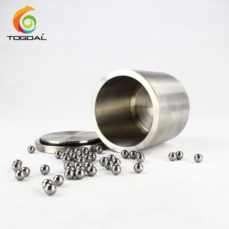 100ml 304 Stainless Steel Ball Mill Jar for Planetary Ball Mill - TG-SS ...