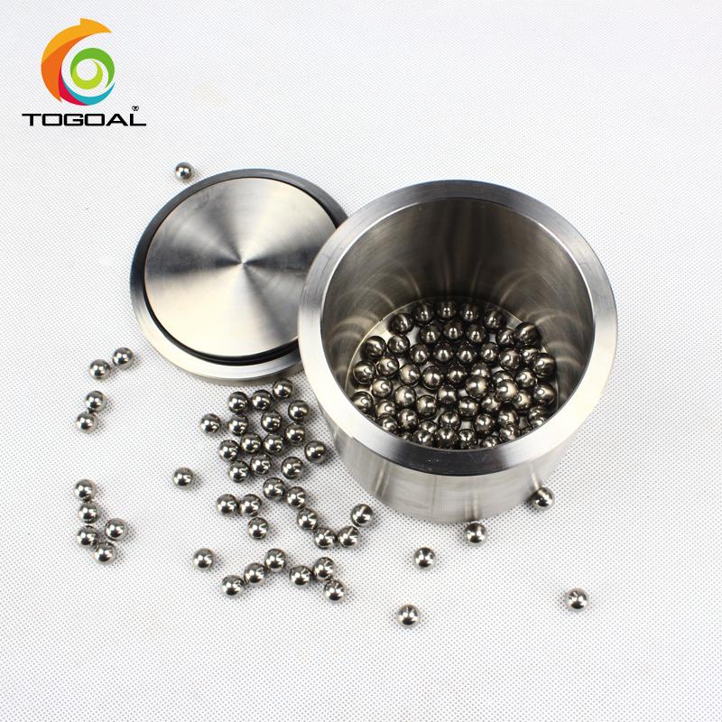 100ml 304 Stainless Steel Ball Mill Jar for Planetary Ball Mill - TG-SS ...