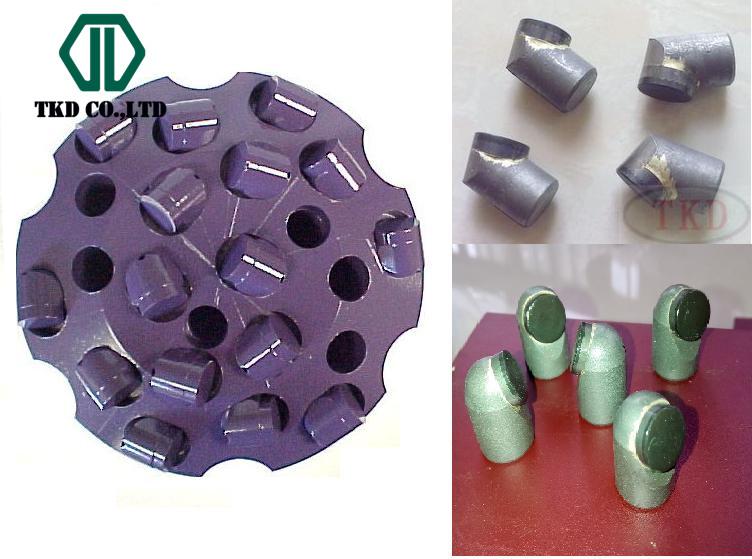 super wear-resistance pdc cutter - 1308 0808 1613 - TKD (China ...