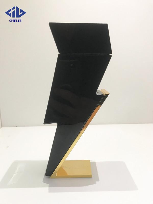 new design lighting-shaped glass perfume bottles - XL011 - Shelee ...