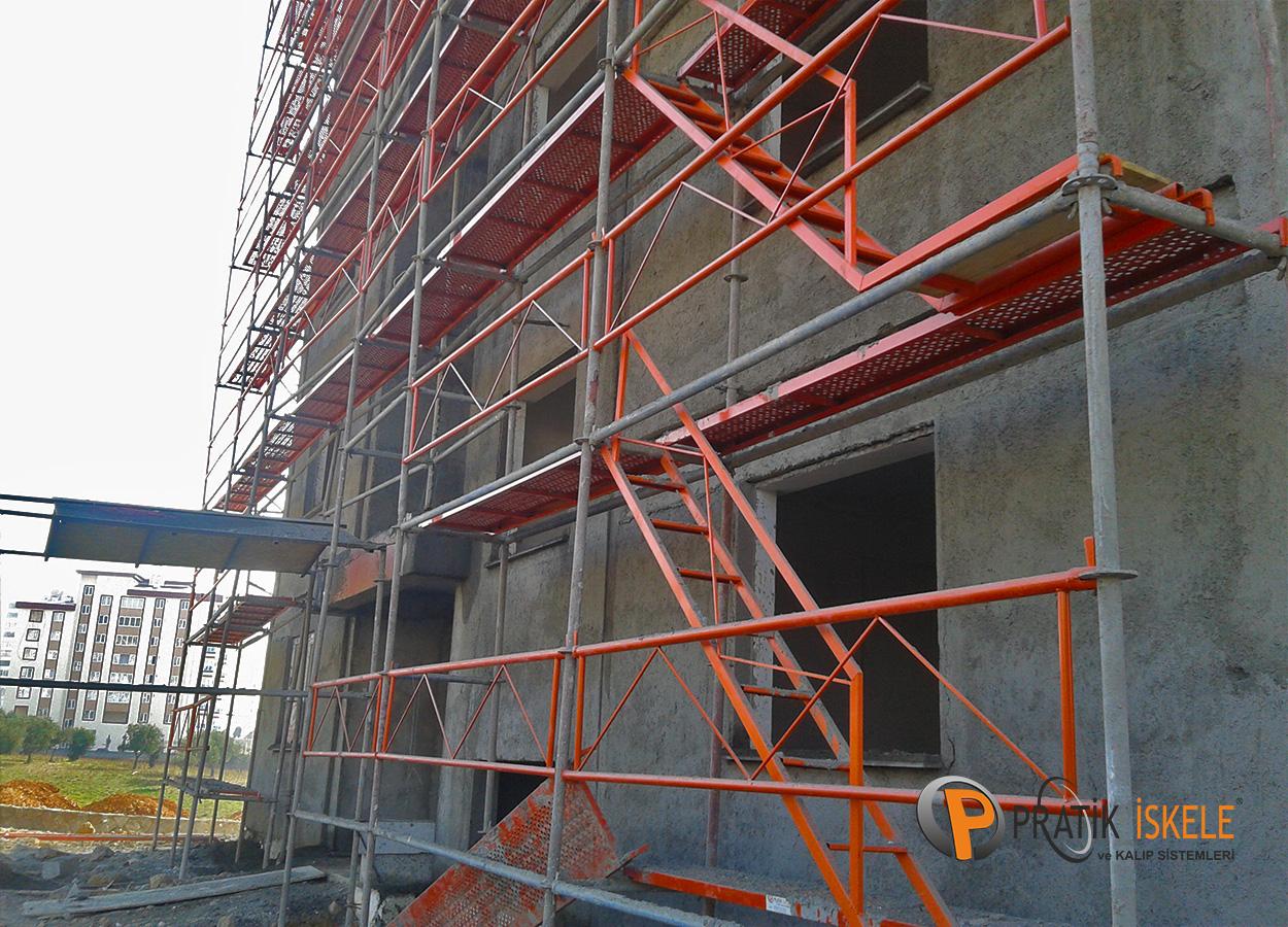 Scaffolding - Pratik (Turkey Manufacturer) - Building Steel & Structure ...