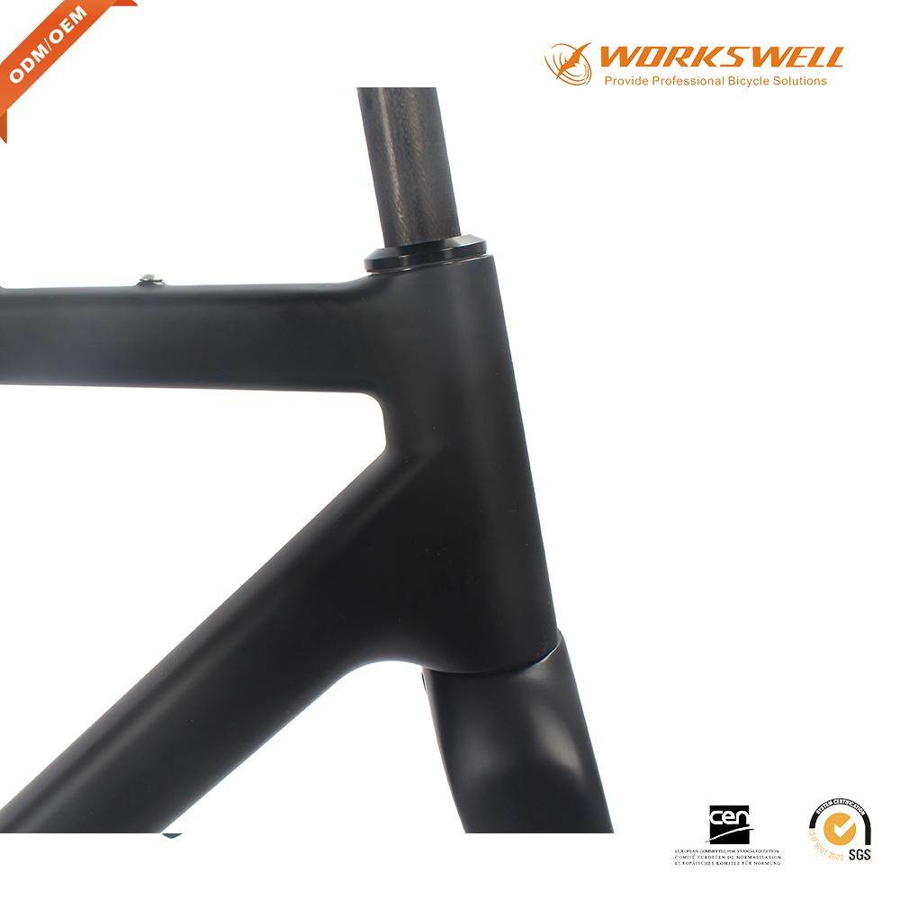 Cyclocross Carbon Frame Disc Full Carbon Fiber - WCB-R-146 - workswell ...