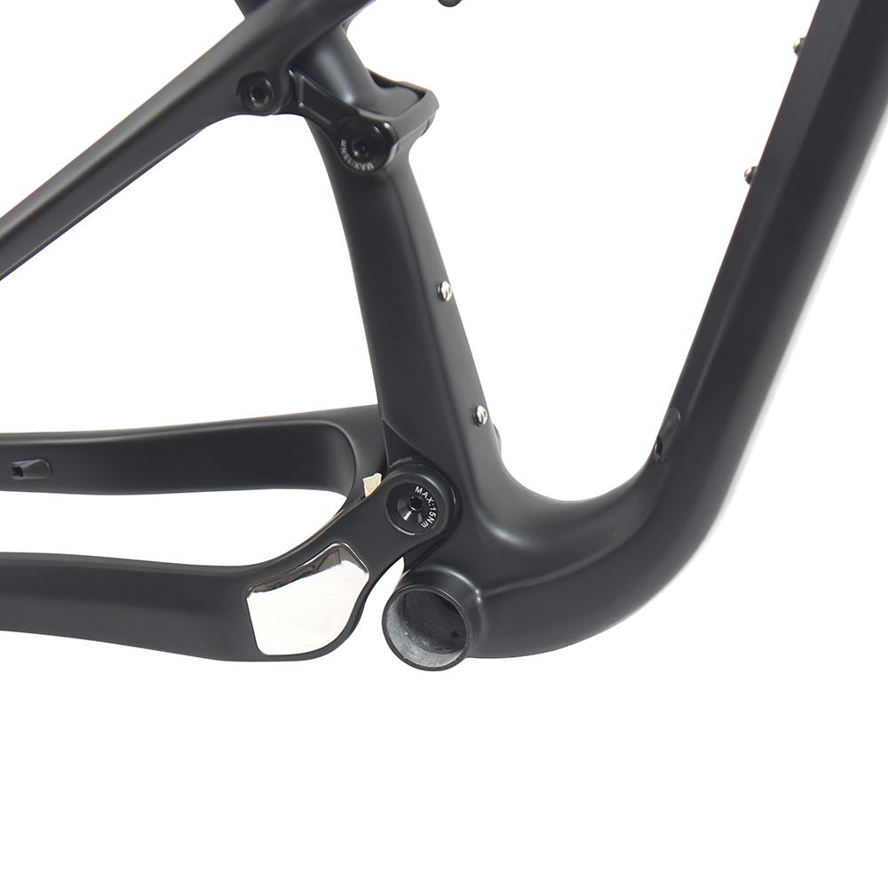 29ER Boost Suspension Carbon Full Suspension MTB Frames - WCB-M-145 - workswell (China ...