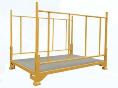 Foldable collapsible stacking assembly Racks Pallet Stillage Tyres ...