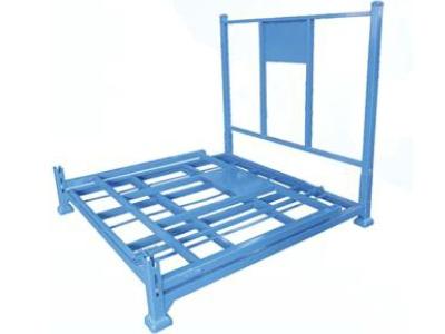 Foldable collapsible stacking assembly Racks Pallet Stillage Tyres ...