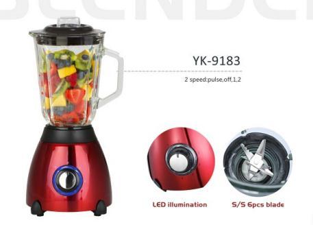 BLENDER FOOD BLENDER - YK-9183 (China Manufacturer) - Kitchen ...