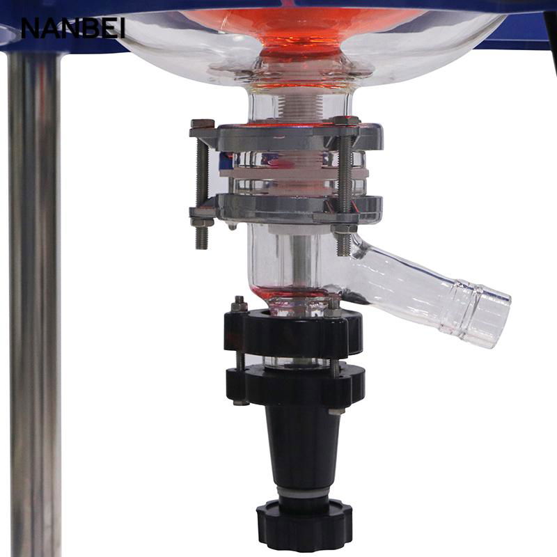 10L Double Wall Jacketed Glass Reactor - NB-10L - NANBEI (China ...