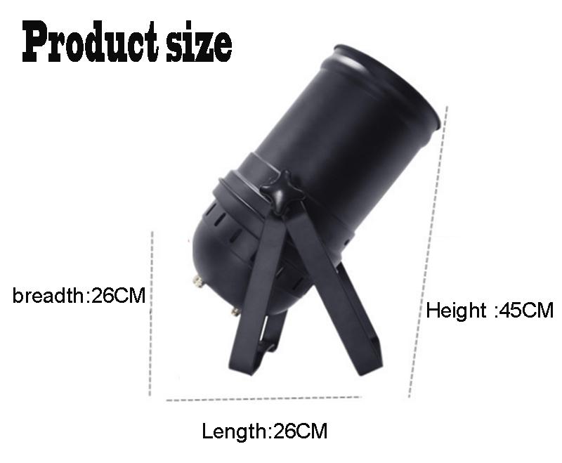 200W COB ZOOM Led Par - HF-200 - TT/LC Western union (China ...