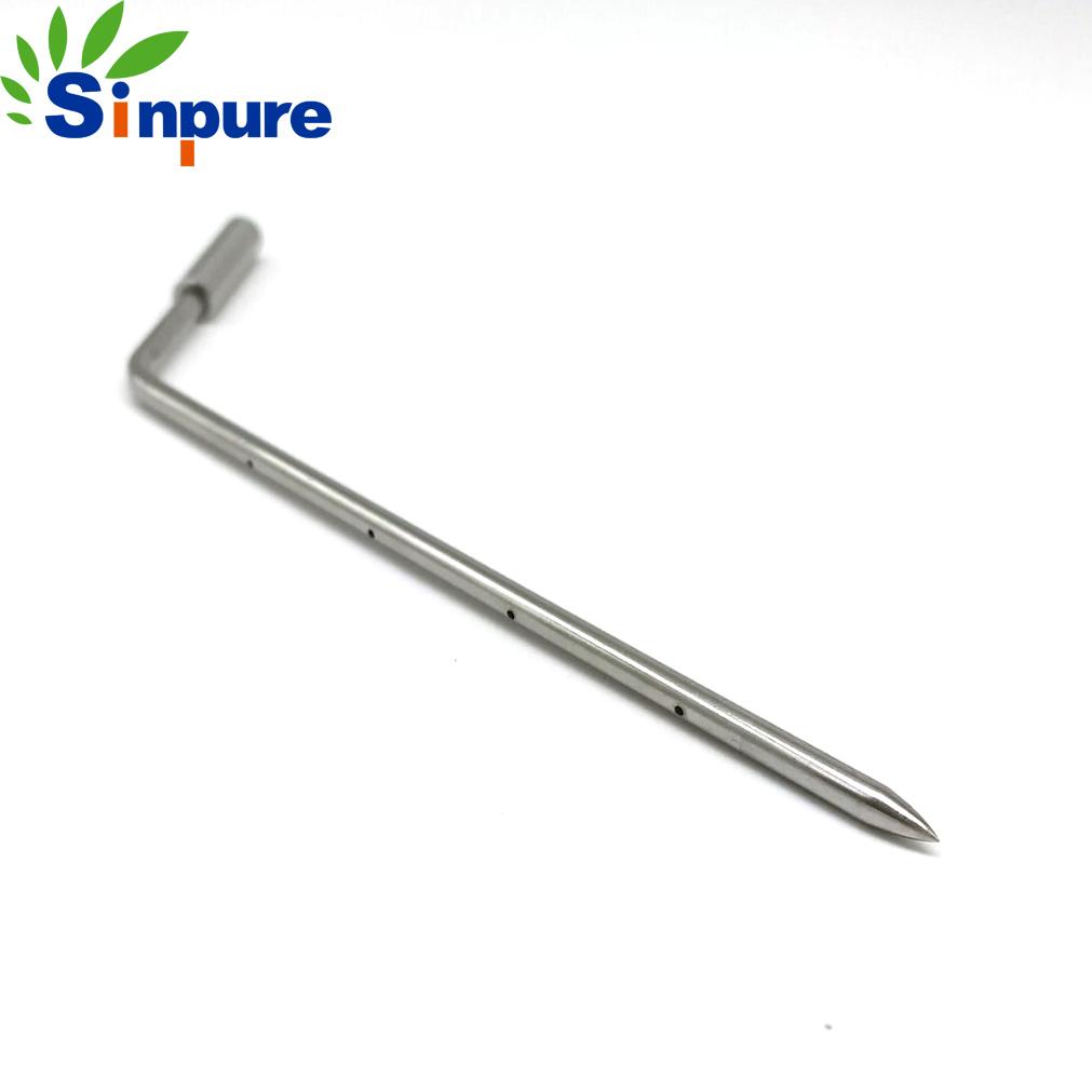 China Manufacturer Customized Stainless Steel Bend Needle with Hole ...