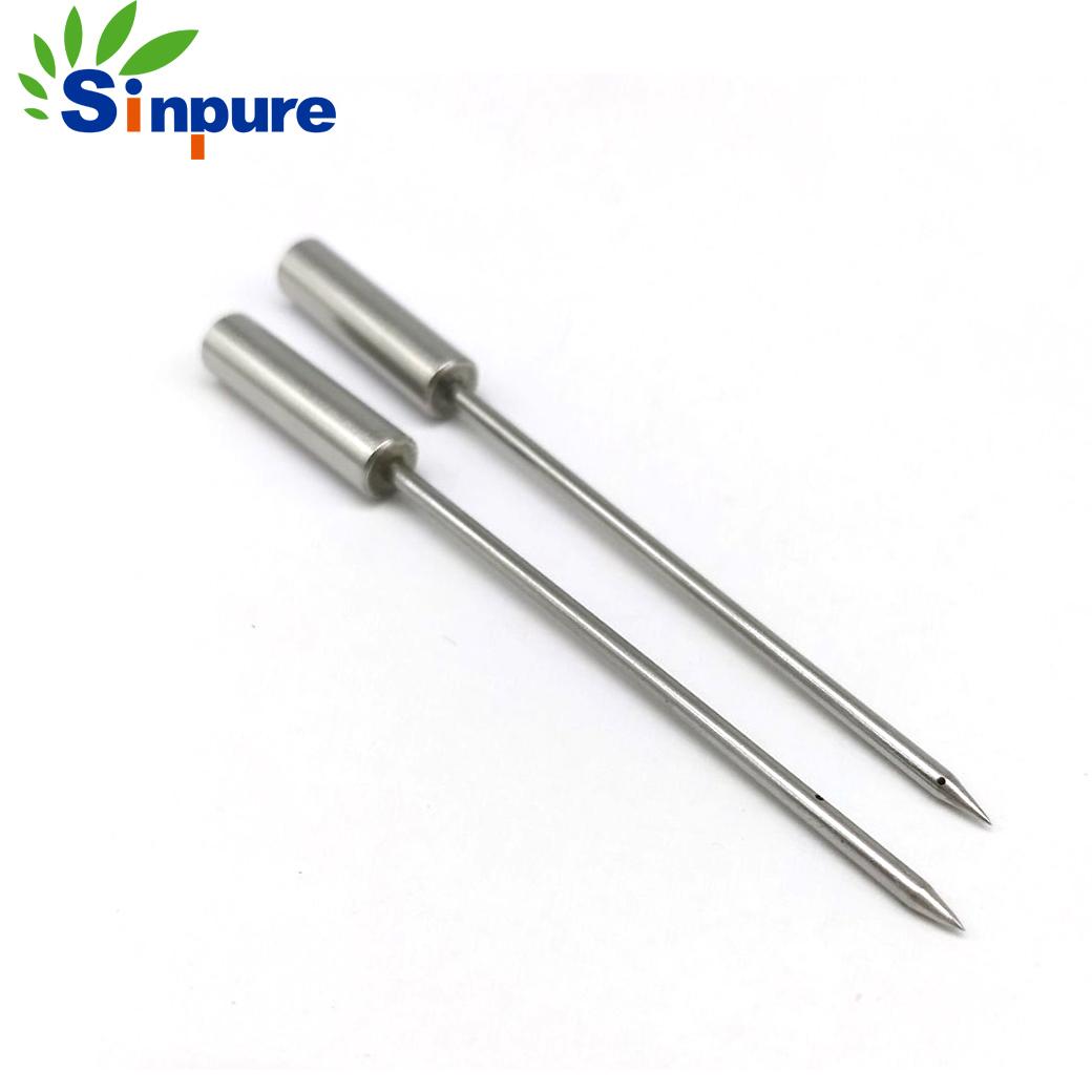 China Manufacturer Customized Stainless Steel Bend Needle with Hole ...