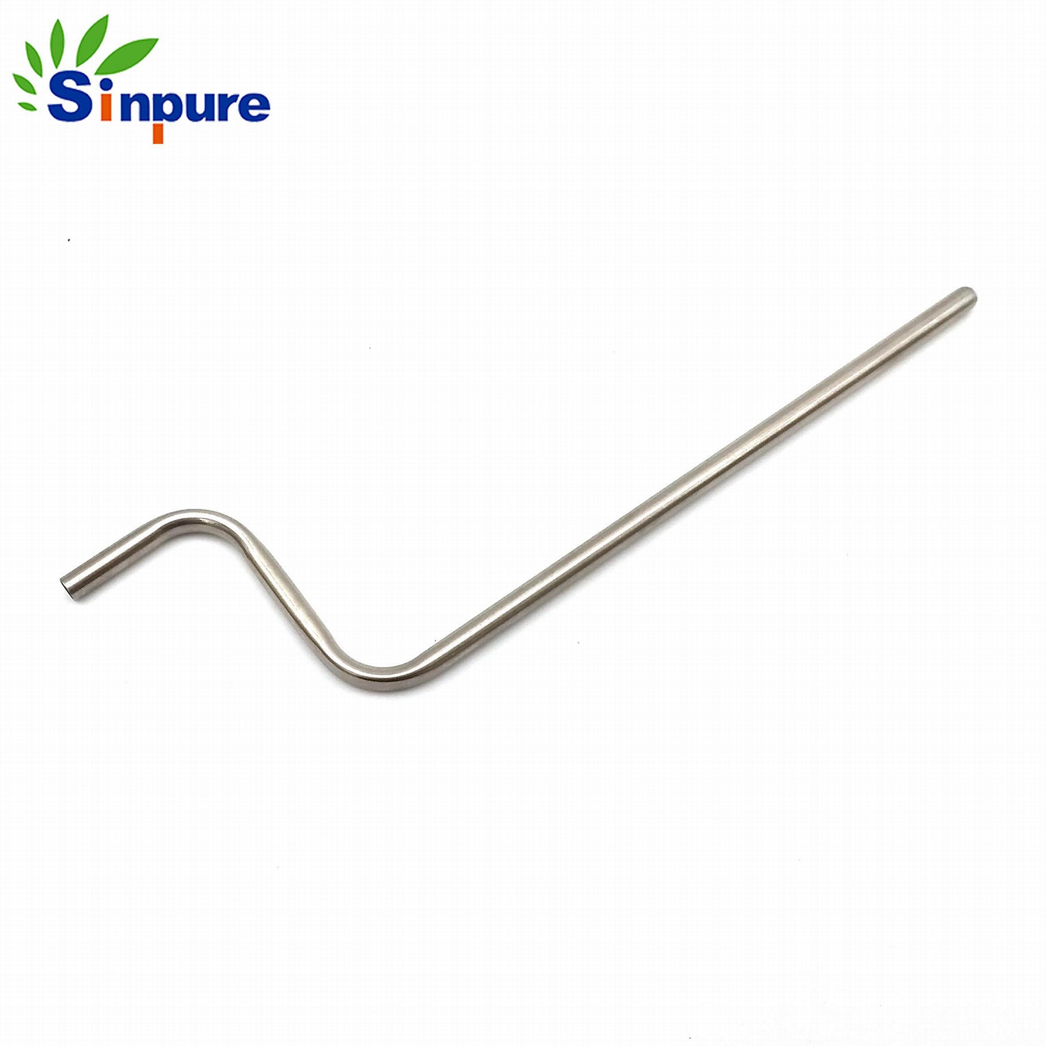 Customized Stainless Steel Bend Tube with Closed End - OEM (China ...