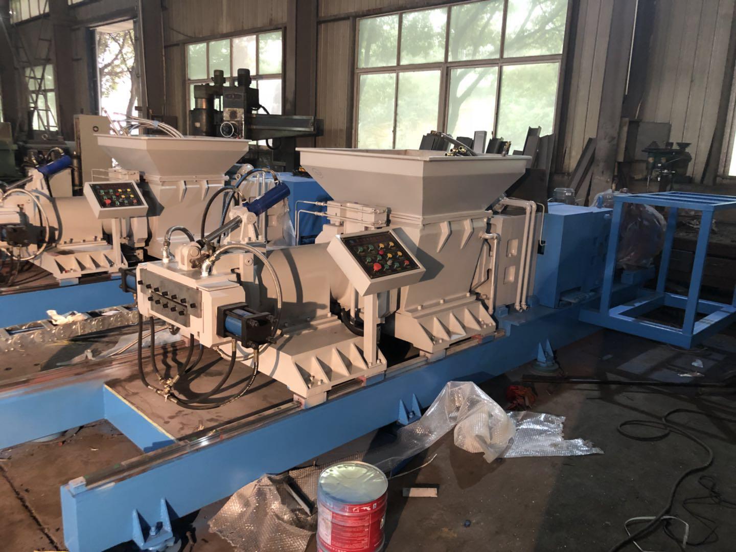 250mm KCJ-250 Rubber Twin Screw Mixing Extruder - Kaichi (China ...