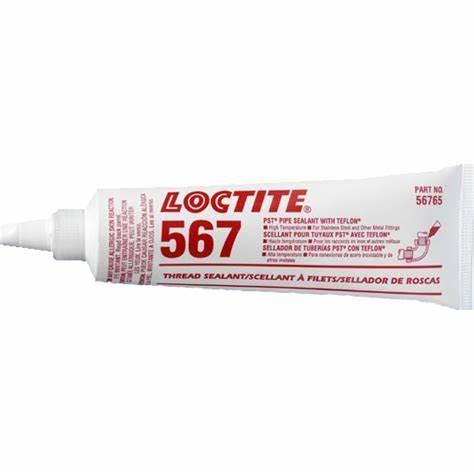 Loctite® 567 PST High Temperature Thread Sealant by Factory - LOCTITE ...