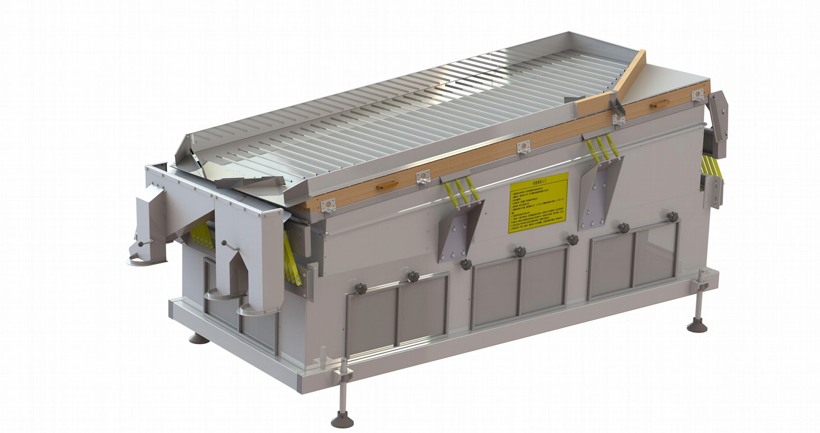 Beans Grain Sesame Seed gravity separator gravity table seed cleaner ...