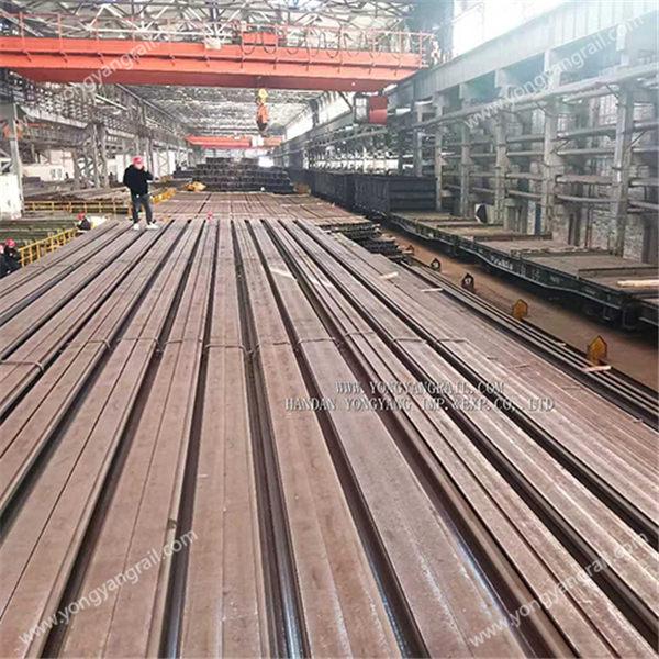 136 RE (TR68) Railway Rail (China Manufacturer) - Building Steel ...