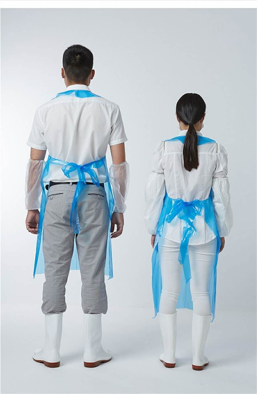 DISPOSABLE APRON - 700F - Plastic (China Manufacturer) - Other ...