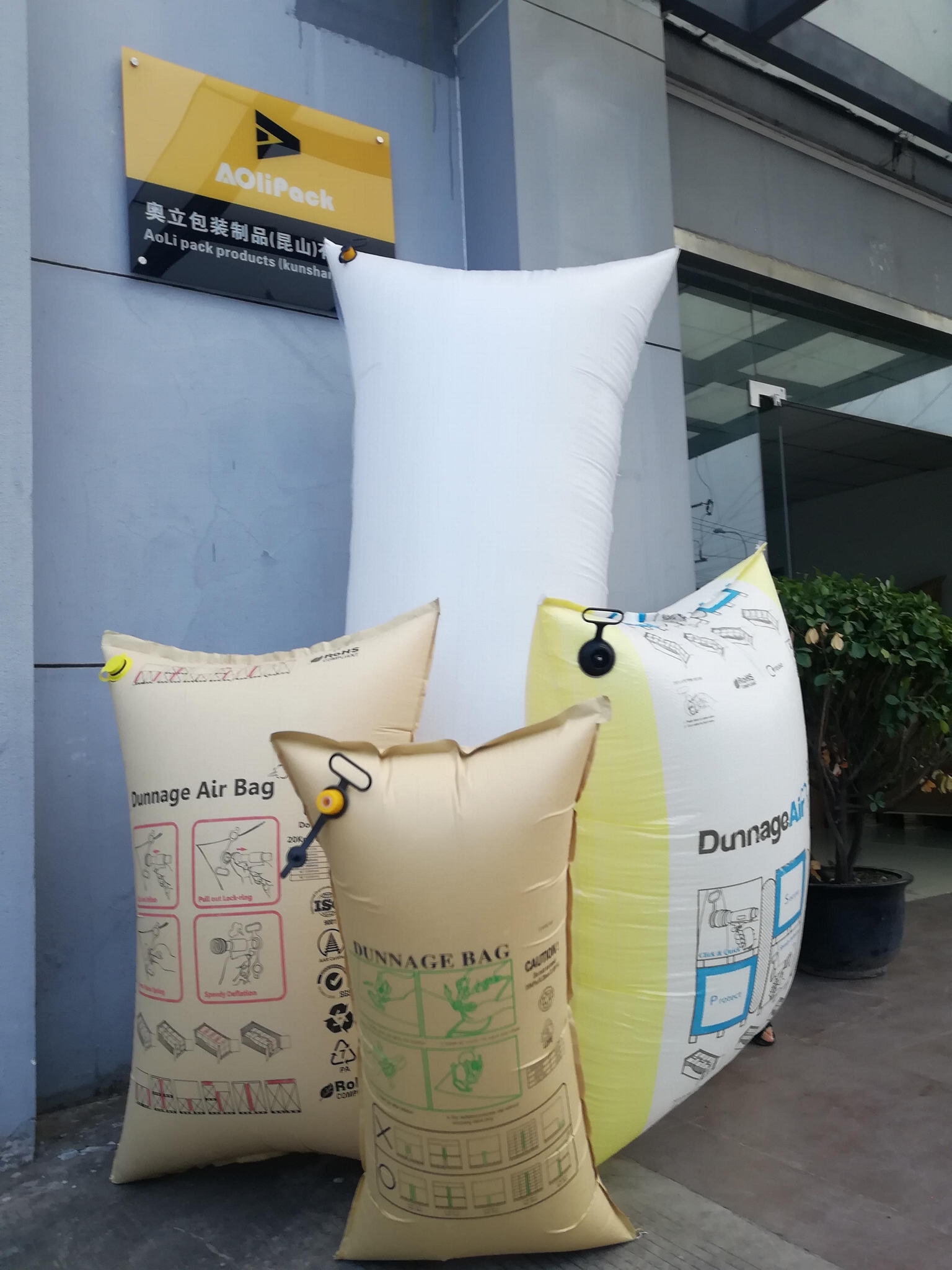 Dunnage Air Bag/Container Inflation Bag - AI1218 - AOlipack (China ...