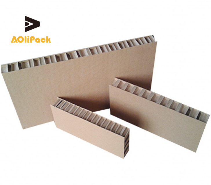 Kraft Paper Honeycomb Cardboard Panels - 850*320*40mm - AOlipack (China ...