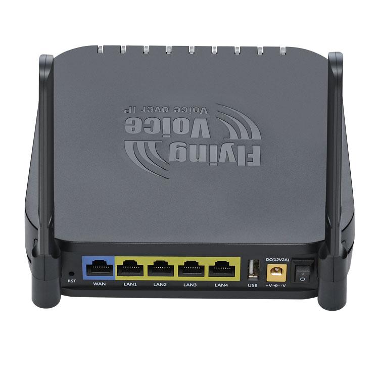 Small PBX high quality 2FXO Ports wireless router FWR9120H ...