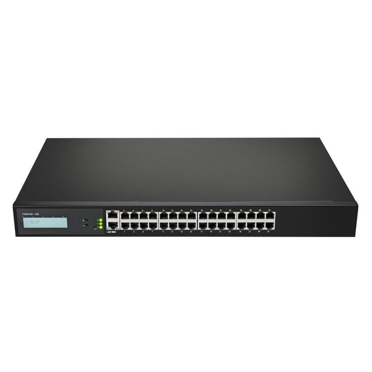 IAD 32 FXS Port powerful VoIP Gateway for Call Center FGW4148-32S - VOIP gateway (China ...
