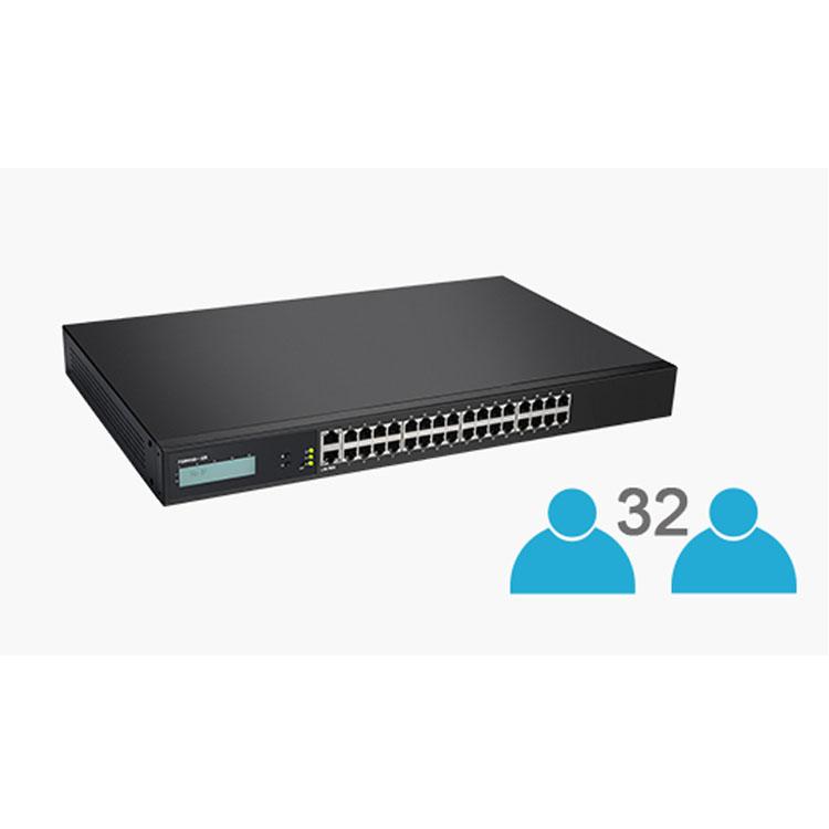 IAD 32 FXS Port powerful VoIP Gateway for Call Center FGW4148-32S - VOIP gateway (China ...