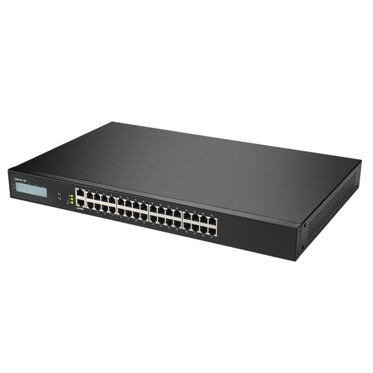 IAD 32 FXS Port powerful VoIP Gateway for Call Center FGW4148-32S - VOIP gateway (China ...