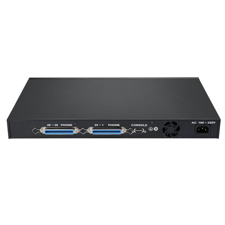 IAD 32 FXS Port powerful VoIP Gateway for Call Center FGW4148-32S ...