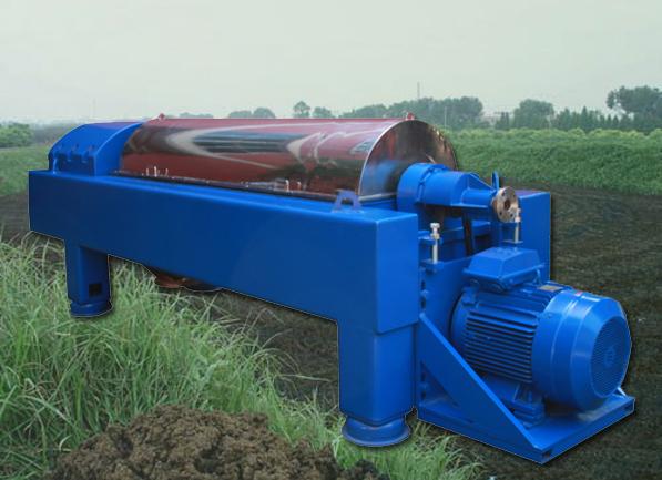 Municipal sewage sludge decanter centrifuge - LW - Shenzhou (China ...