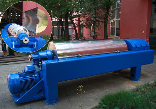 Municipal sewage sludge decanter centrifuge - LW - Shenzhou (China ...