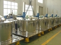Plate scraper bottom discharge centrifuge - PPS - Shenzhou (China ...