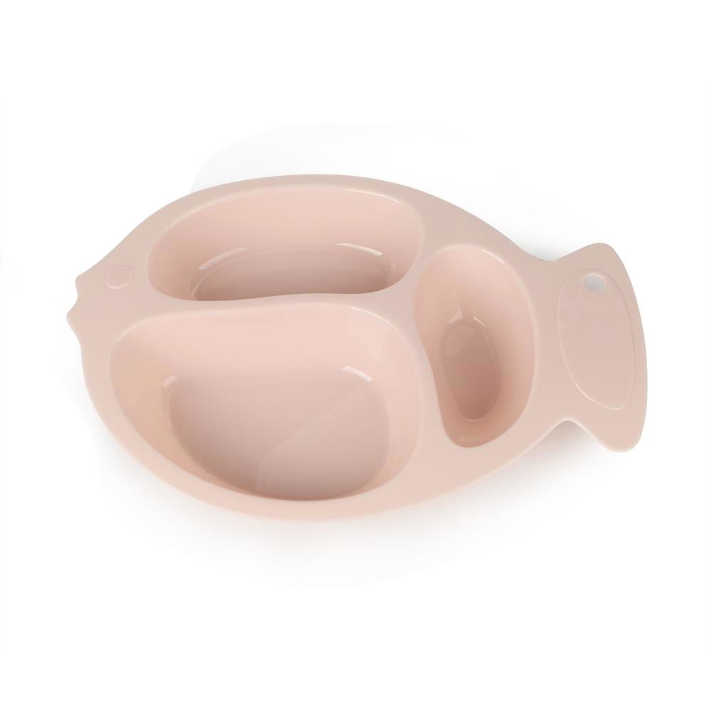 OEM Bpa Free Stay Put Kids Plate Baby Dinnerware - PT018 - sweet baby ...