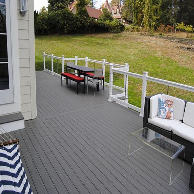 Waterproof Outdoor Engineered Wood Flooring Decking WPC Terrace ...