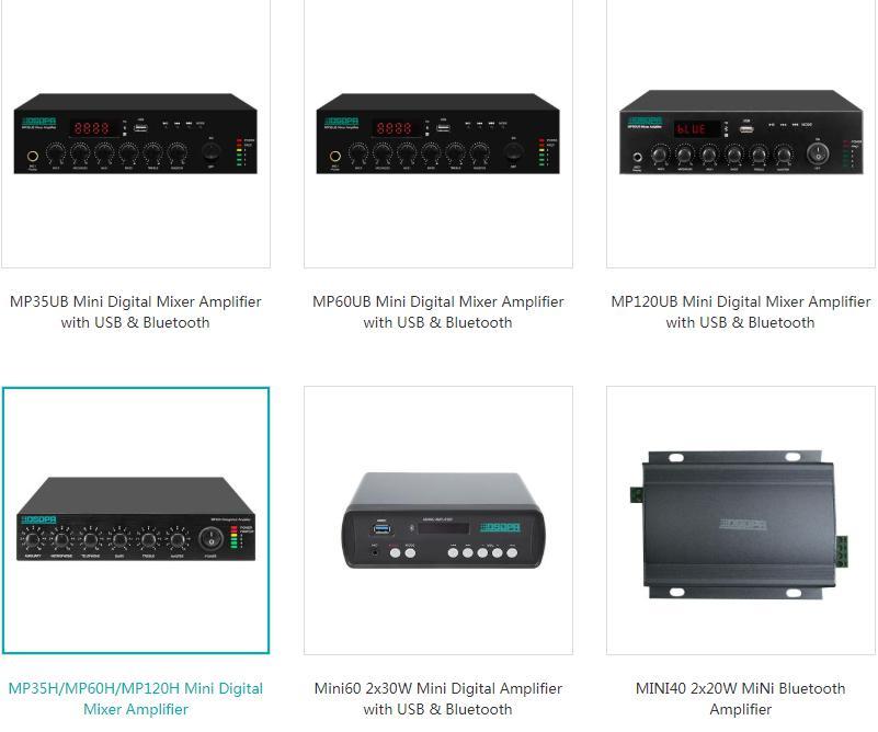 Mini Mixer Amplifier (China Manufacturer) - Other Consumer Electronics ...