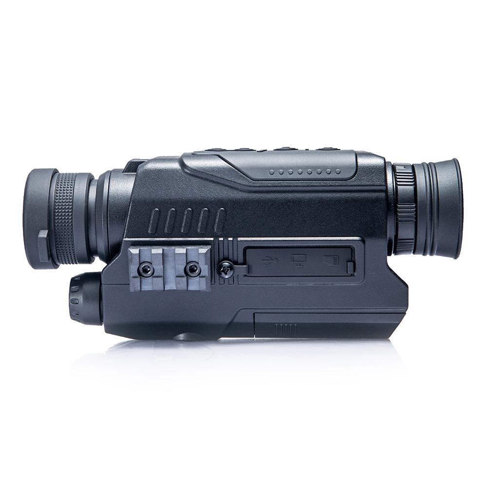 5ْْX zoom digital night vision monocular with photo video recording ...