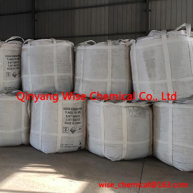 Industrial grade 70% NaHS solid hydrogen sulphide flakes - 16721-80-5 ...