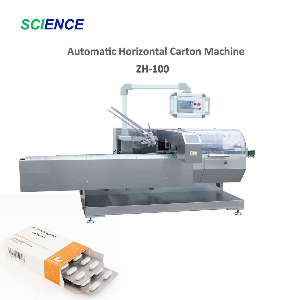 Automatic Cartoning Machine - ZH-100 - SCIENCE (China Manufacturer ...