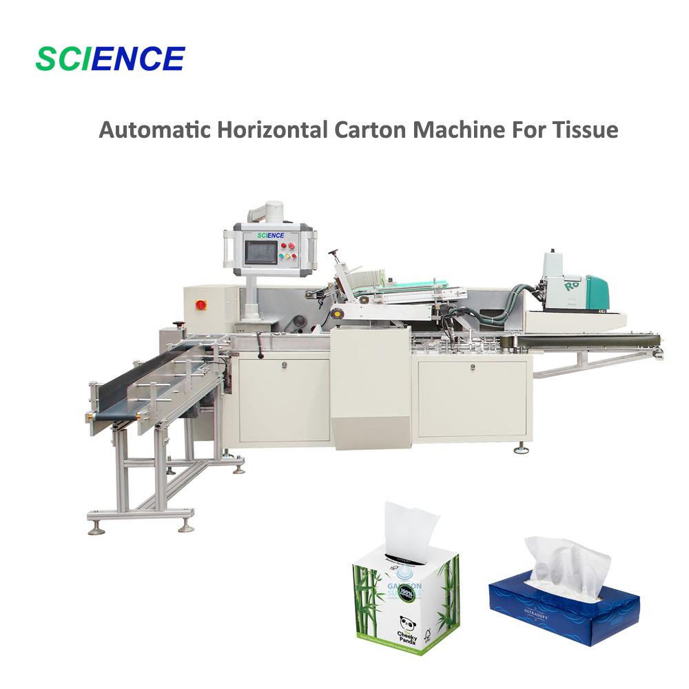 Automatic Cartoning Machine - ZH-100 - SCIENCE (China Manufacturer ...