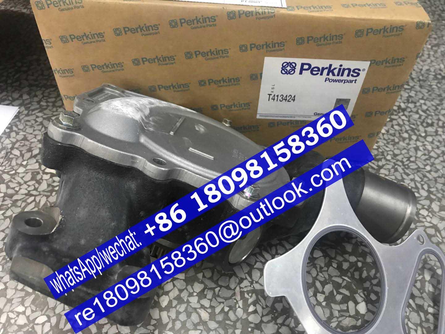 原厂Perkins珀帕金斯发动机水泵T413424 C6.6 C7.1电喷配件 - 广东省 - 贸易商 - 产品目录 - 动力设备有限公司