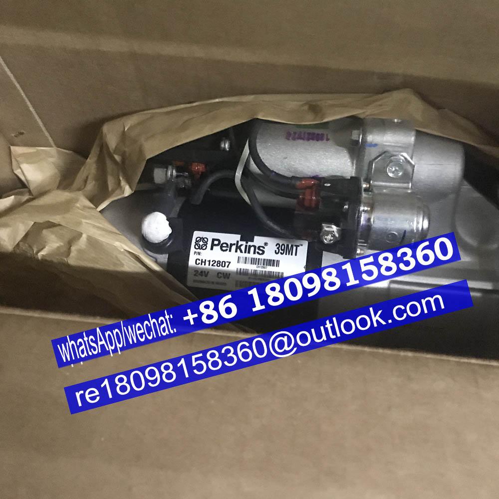CH12087 CH11441 STARTER MOTOR for 2506TAG 2806C-E16TAG1/2 SERIES