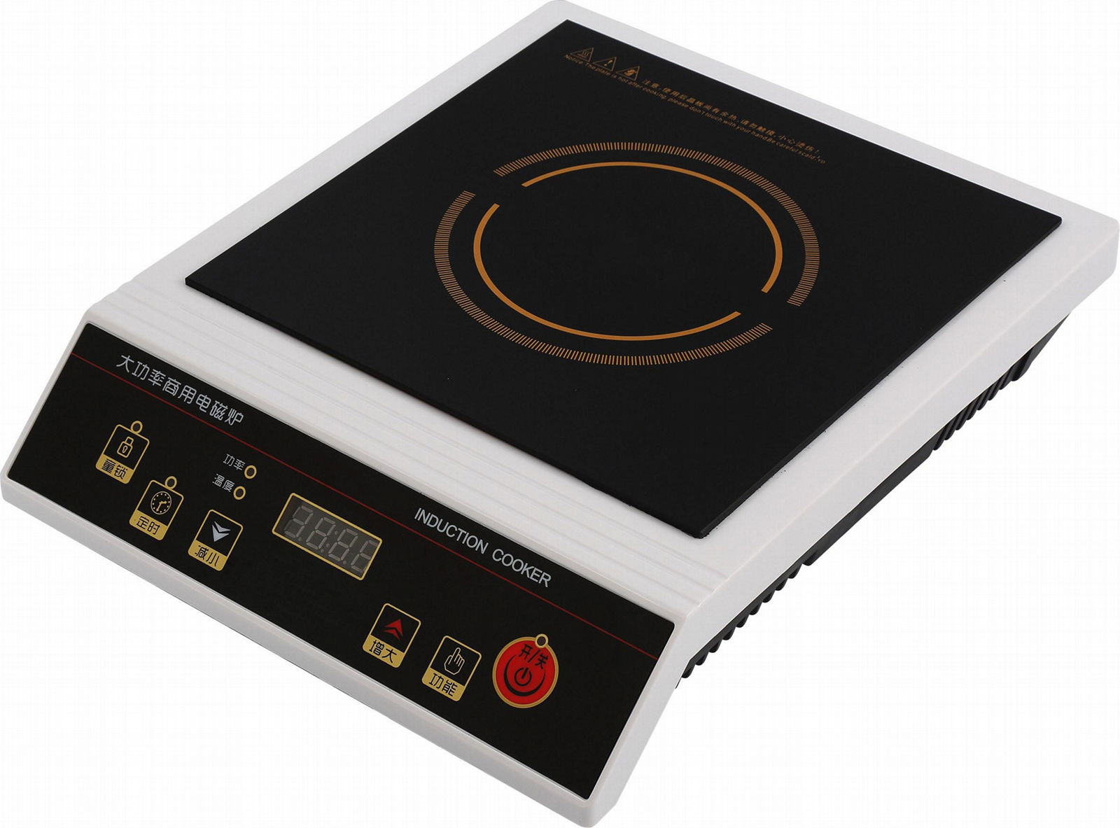 High Power Commercial Induction Cooker 3500W - NLG350 (China ...