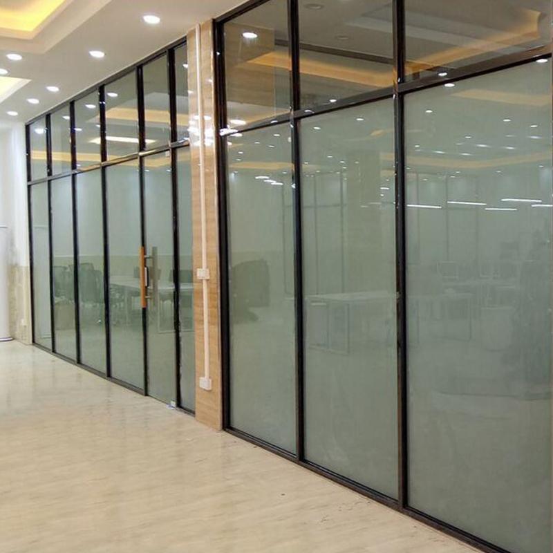 Exterior And Interior Sliding Folding Glass Partition Walls For Office ...